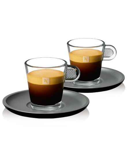 Glass Espresso Cups | Coffee Cups | Nespresso