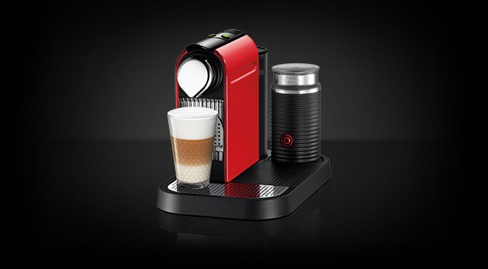 Nespresso Canada CitiZ&Milk Fire Engine Red - Nespresso
