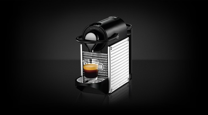 Pixie Inox - Espresso Machine | Nespresso Canada