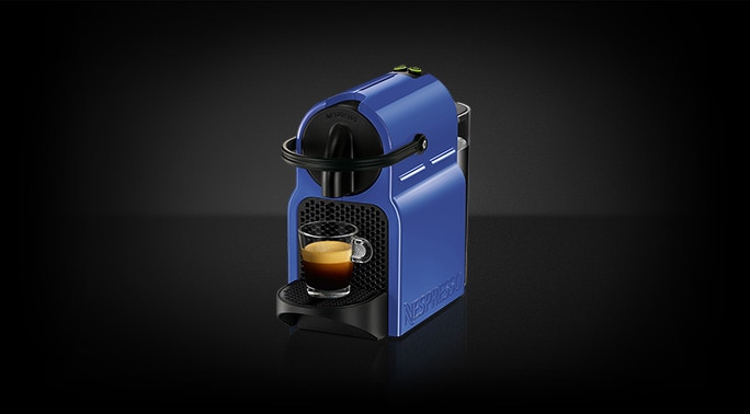 Inissia Blueberry Blue Limited - Espresso Machine | Nespresso