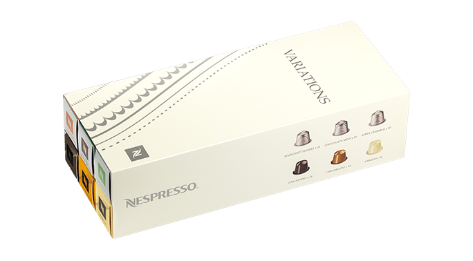 Nespresso | Limited Edition Variations 6 Sleeve Coffee Assortment