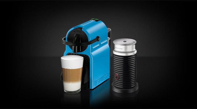 Inissia DeLonghi Pacific Blue|Coffee Machine|Nespresso
