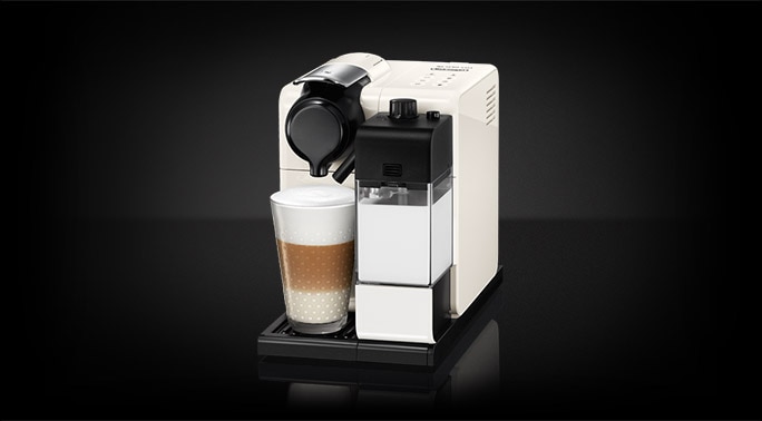 Cafeteira Lattissima Touch Branca 220v | Máquinas de Café Nespresso