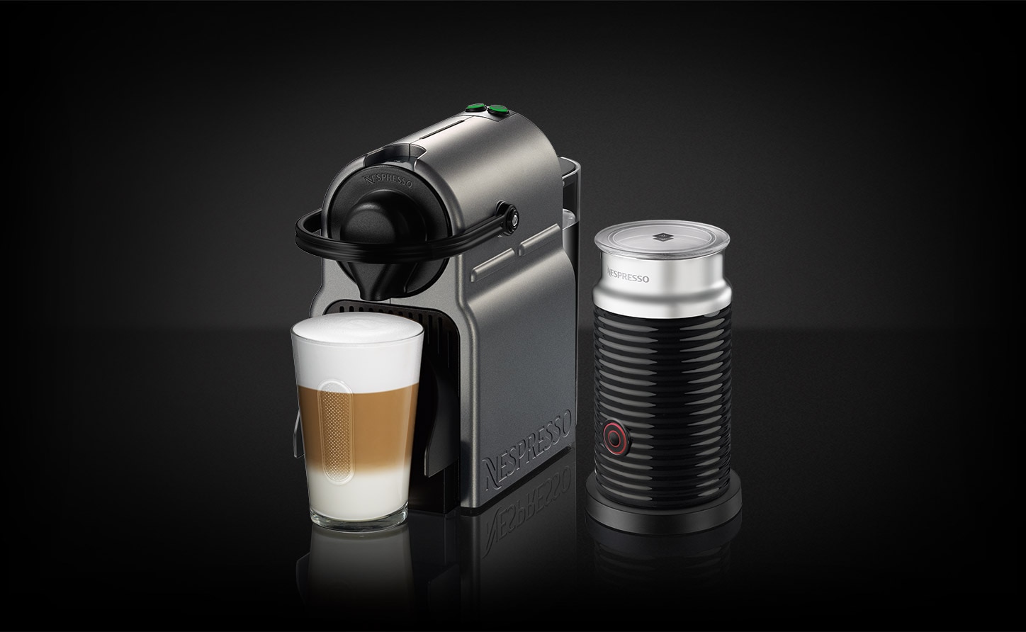 Inissia Silver Bundle | Coffee Machine | Nespresso USA