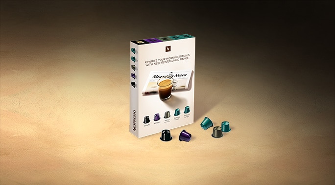 Intense Coffee Assortment - 50 capsules - Nespresso