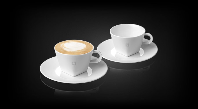Pure Cappuccino Cups | Coffee Cups | Nespresso