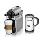 Inissia Intense Black Bundle | Machine | Nespresso USA
