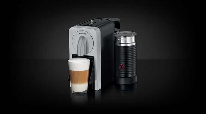 Prodigio&milk Silver & Aeroccino3 | Nespresso