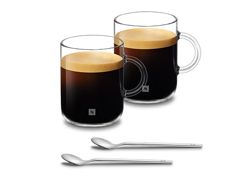 Vertuo Coffee Alto Mugs - Set of 2