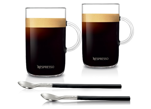 Vertuo Coffee Alto Mugs - Set of 2