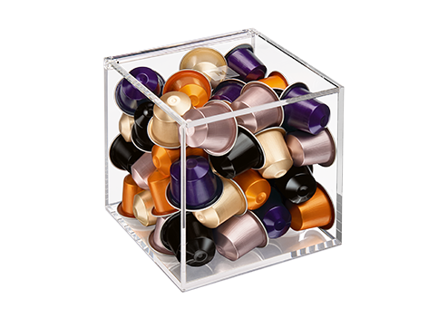 cube capsules dispenser - Nespresso