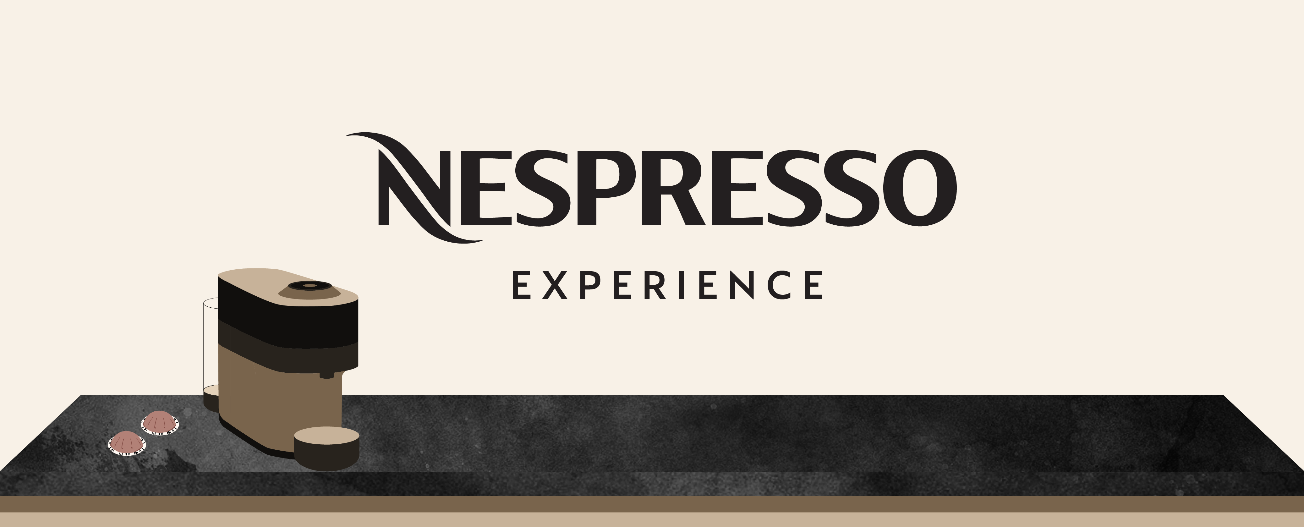 מגוון השירותים שלנו - Nespresso Experience | נספרסו ישראל