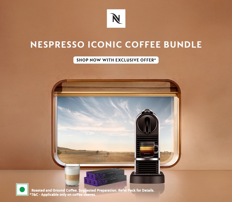 Discover Nespresso Offers and Deals | Coupon Code | Nespresso™ India