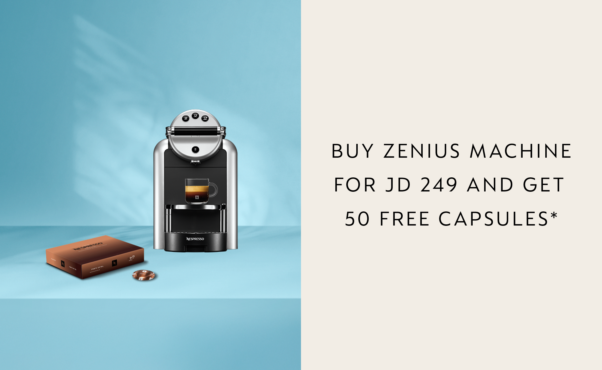 Discover Nespresso Offers | Nespresso Jordan