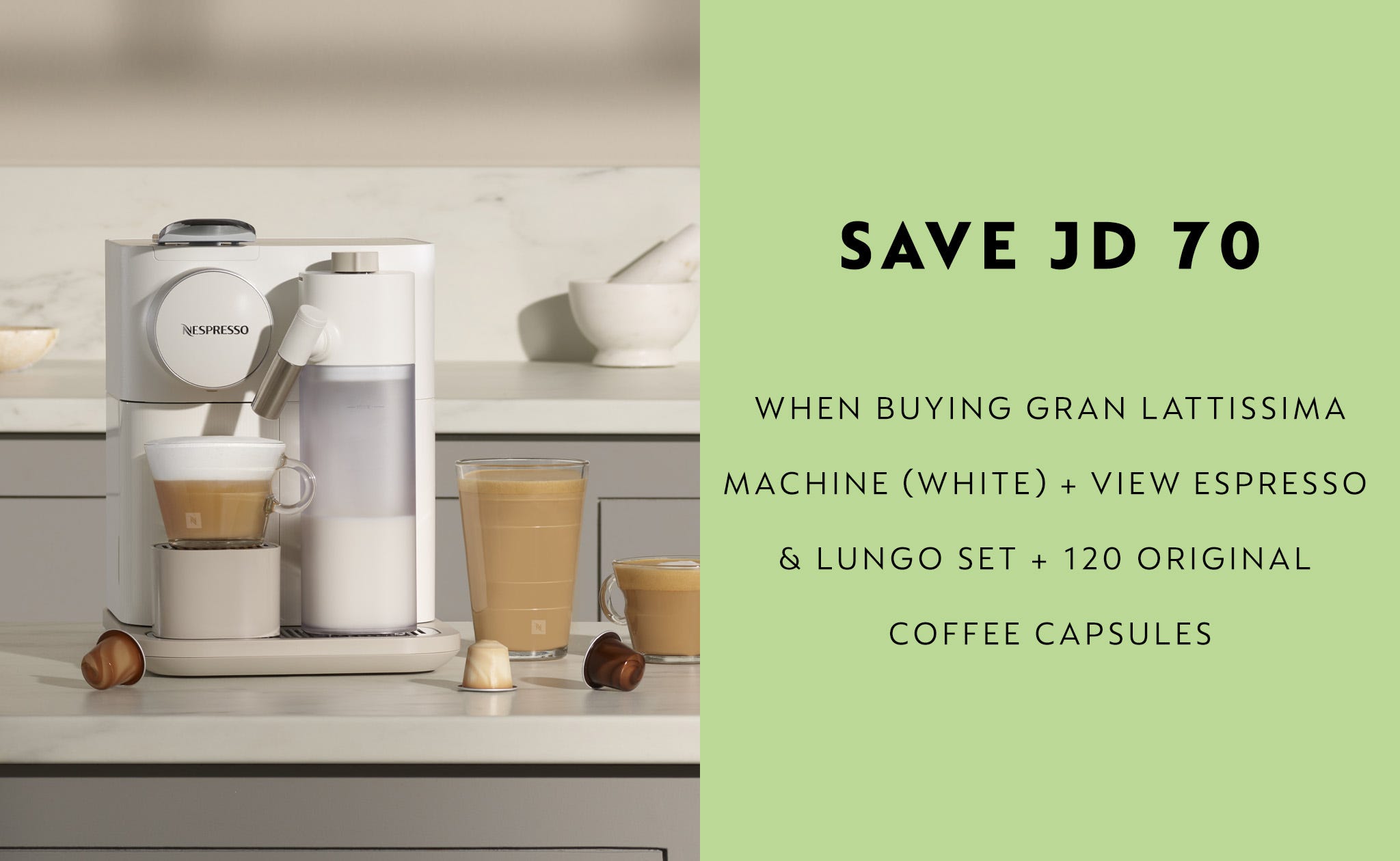 Discover Nespresso Offers | Nespresso Jordan