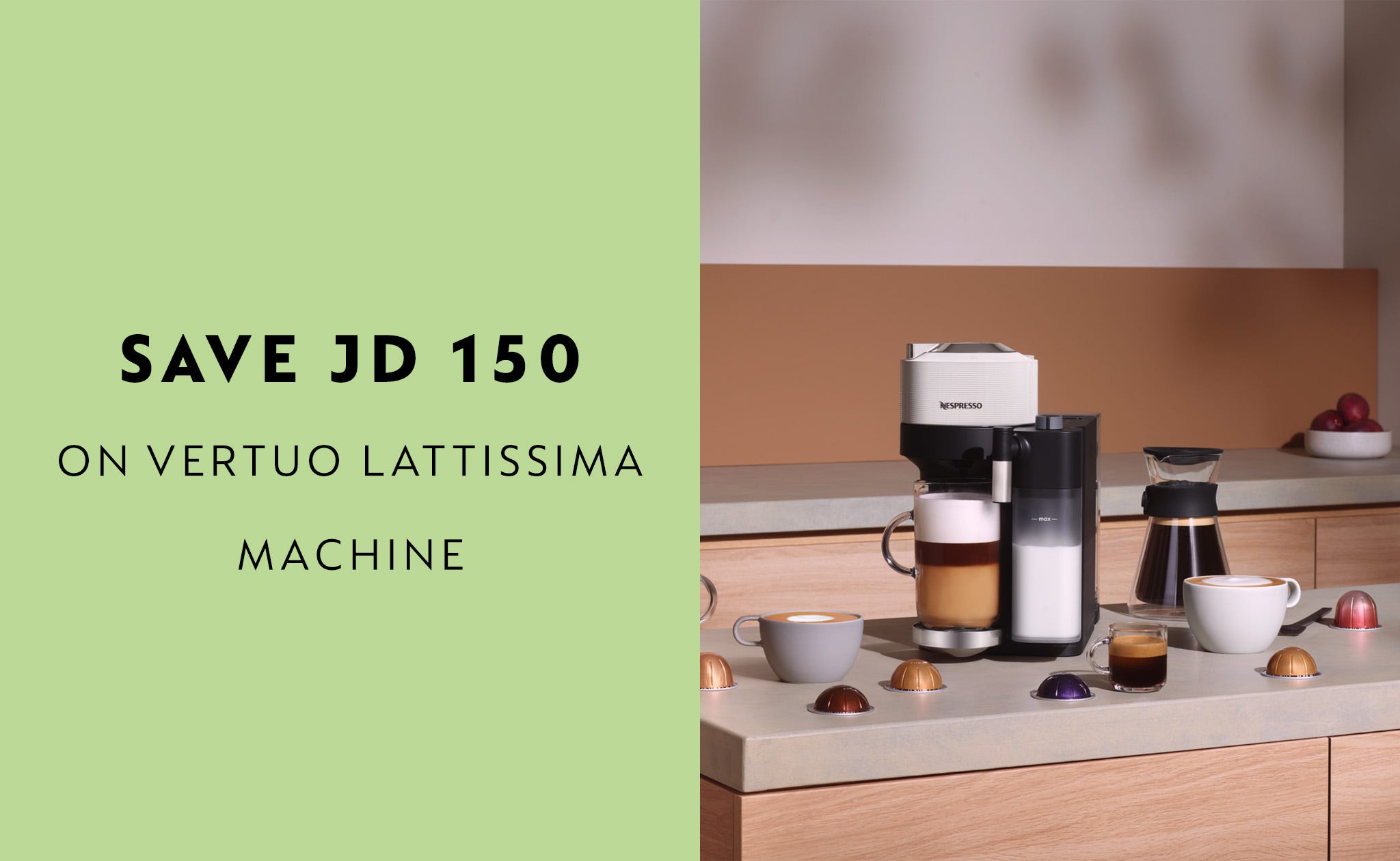 Discover Nespresso Offers | Nespresso Jordan