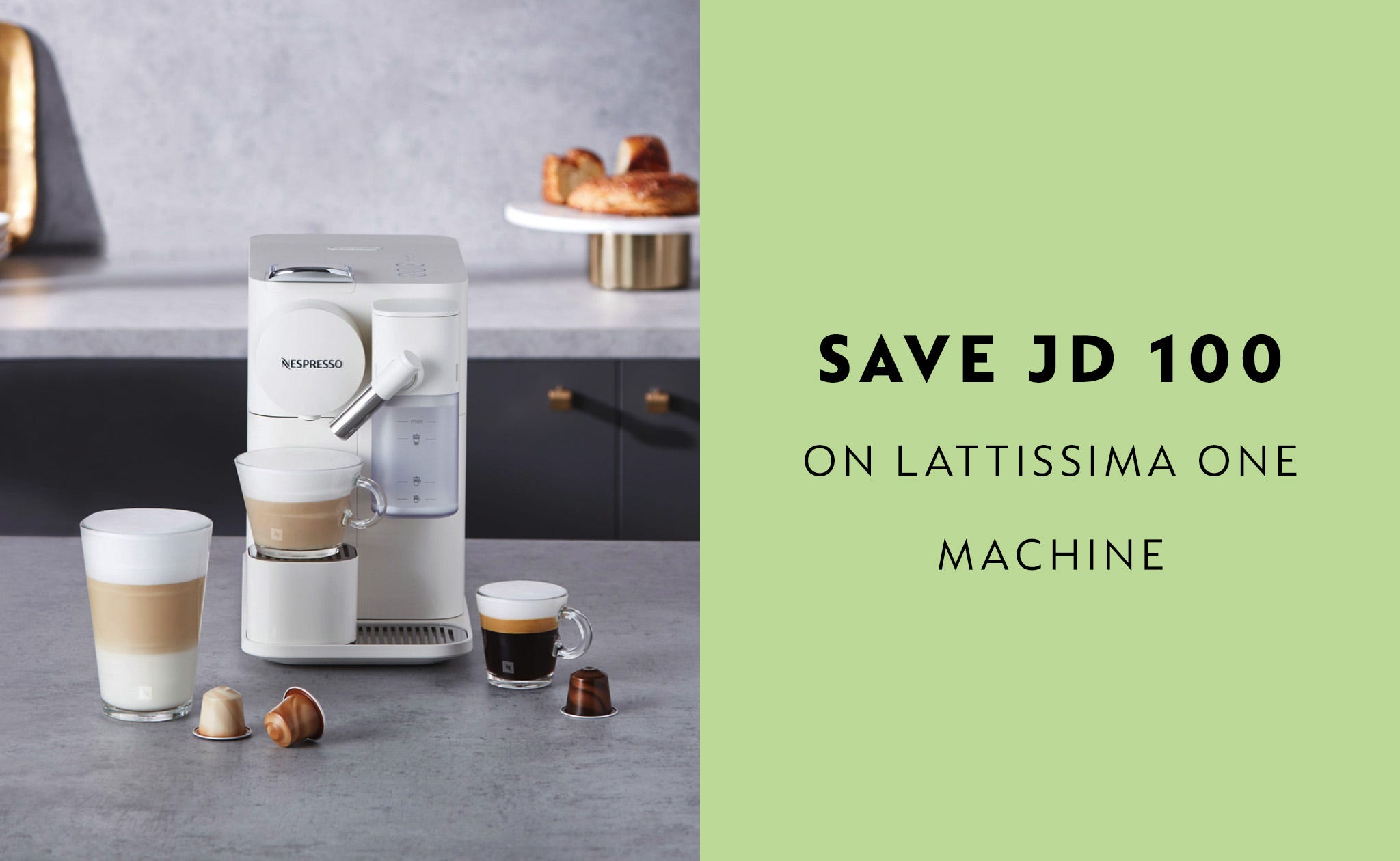 Discover Nespresso Offers | Nespresso Jordan