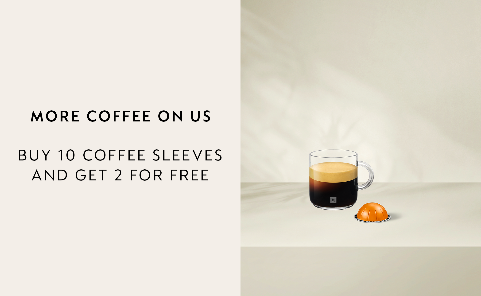 Discover Nespresso Offers | Nespresso Jordan