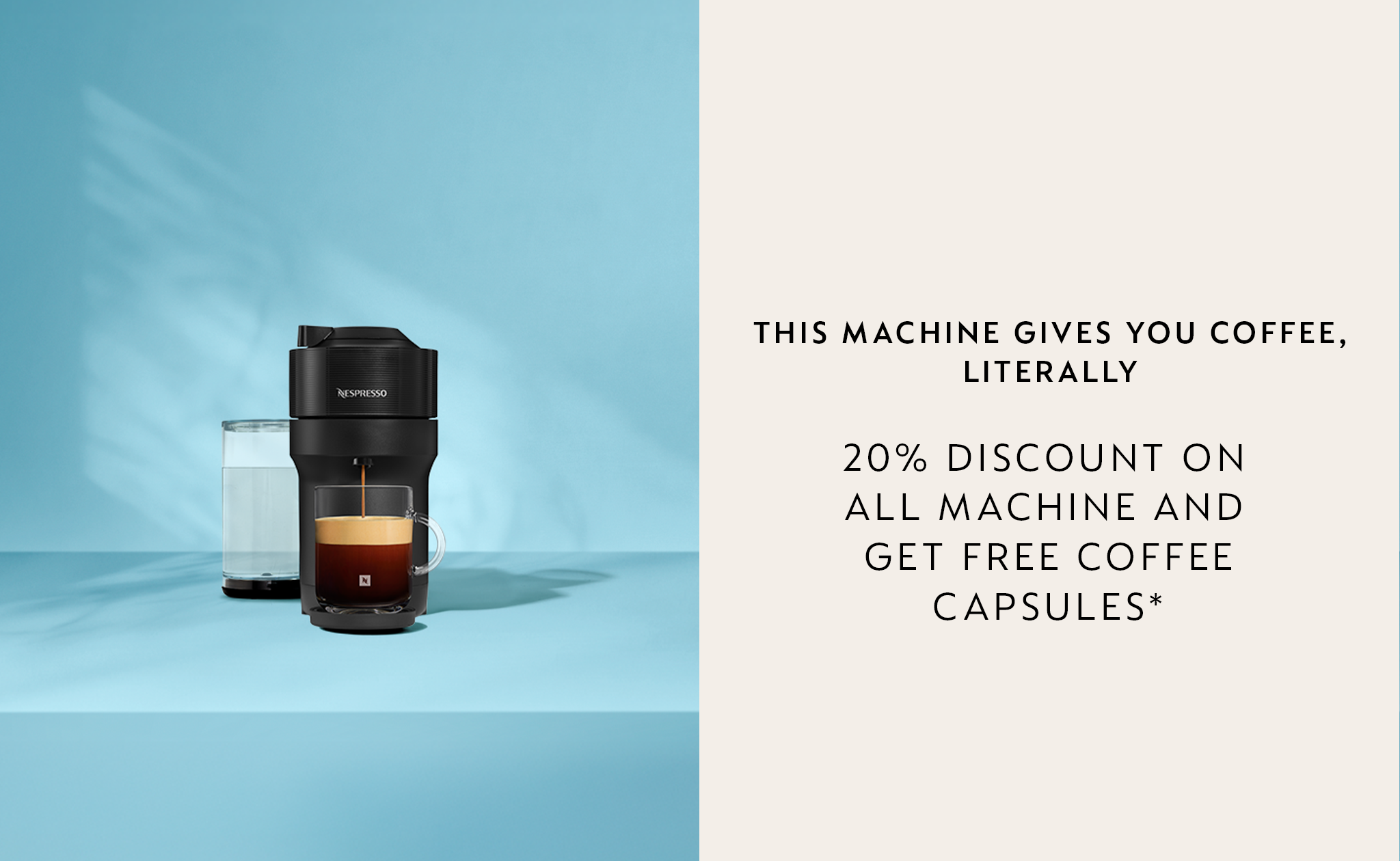 Discover Nespresso Offers | Nespresso Jordan