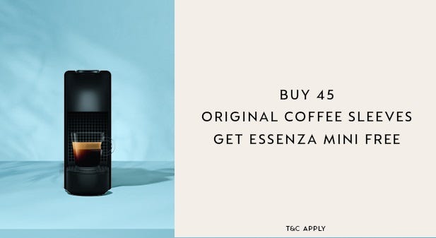 Nespresso Offers & Promotions | Offers | Nespresso Lebanon