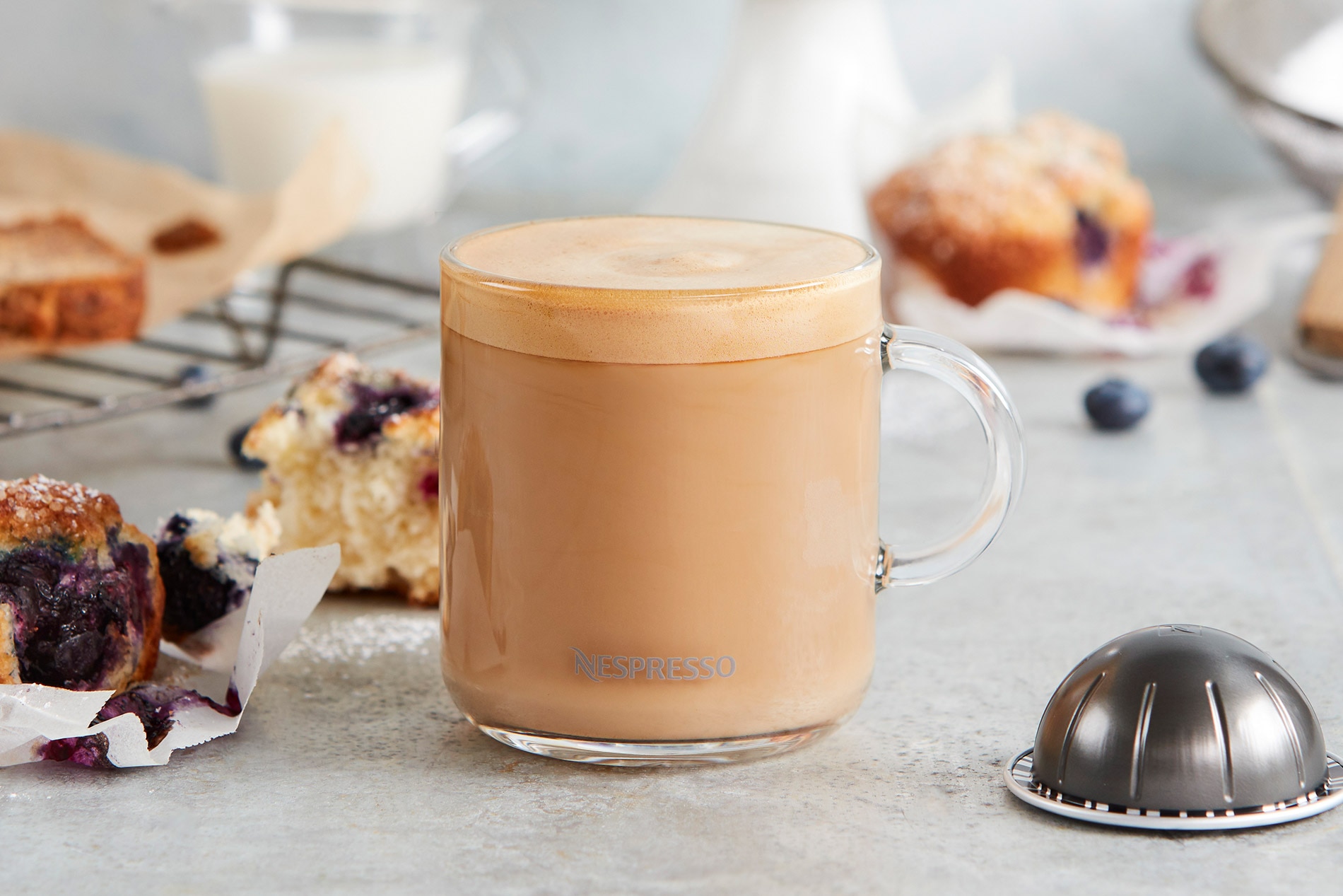 Caffé Latte Chocolate Cookie - Nespresso Recipes