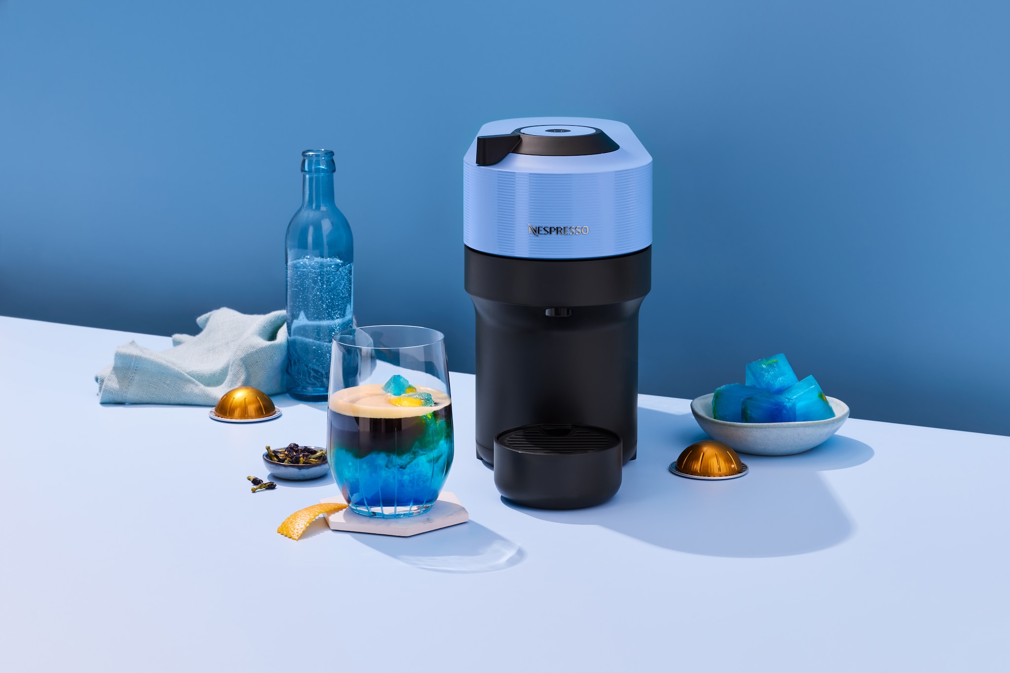 Blue Cube Coffee - Nespresso Rezepte