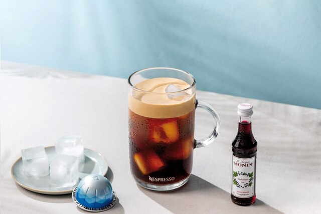Black Iced - Nespresso Recipes