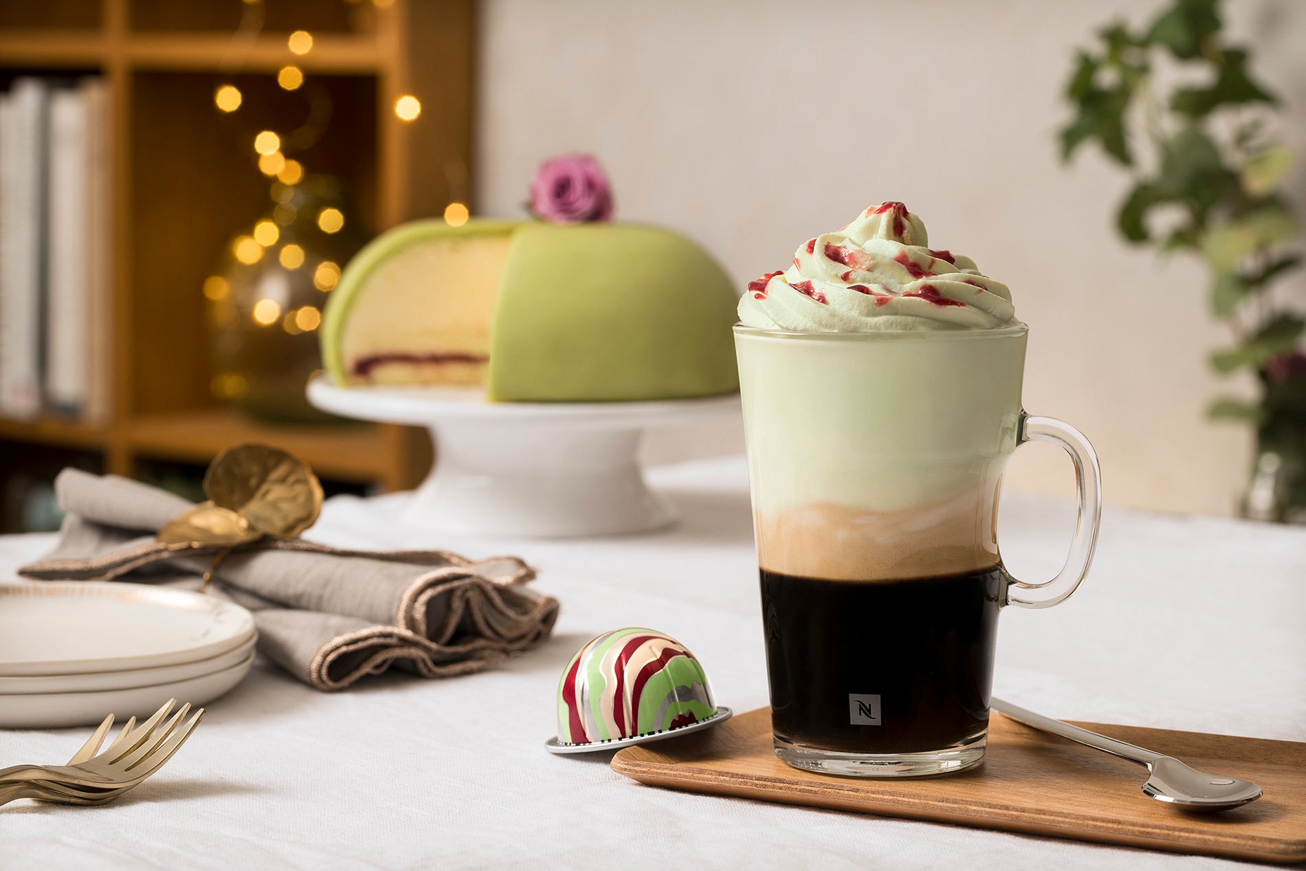 Queen's cake Twist - Nespresso Recipes