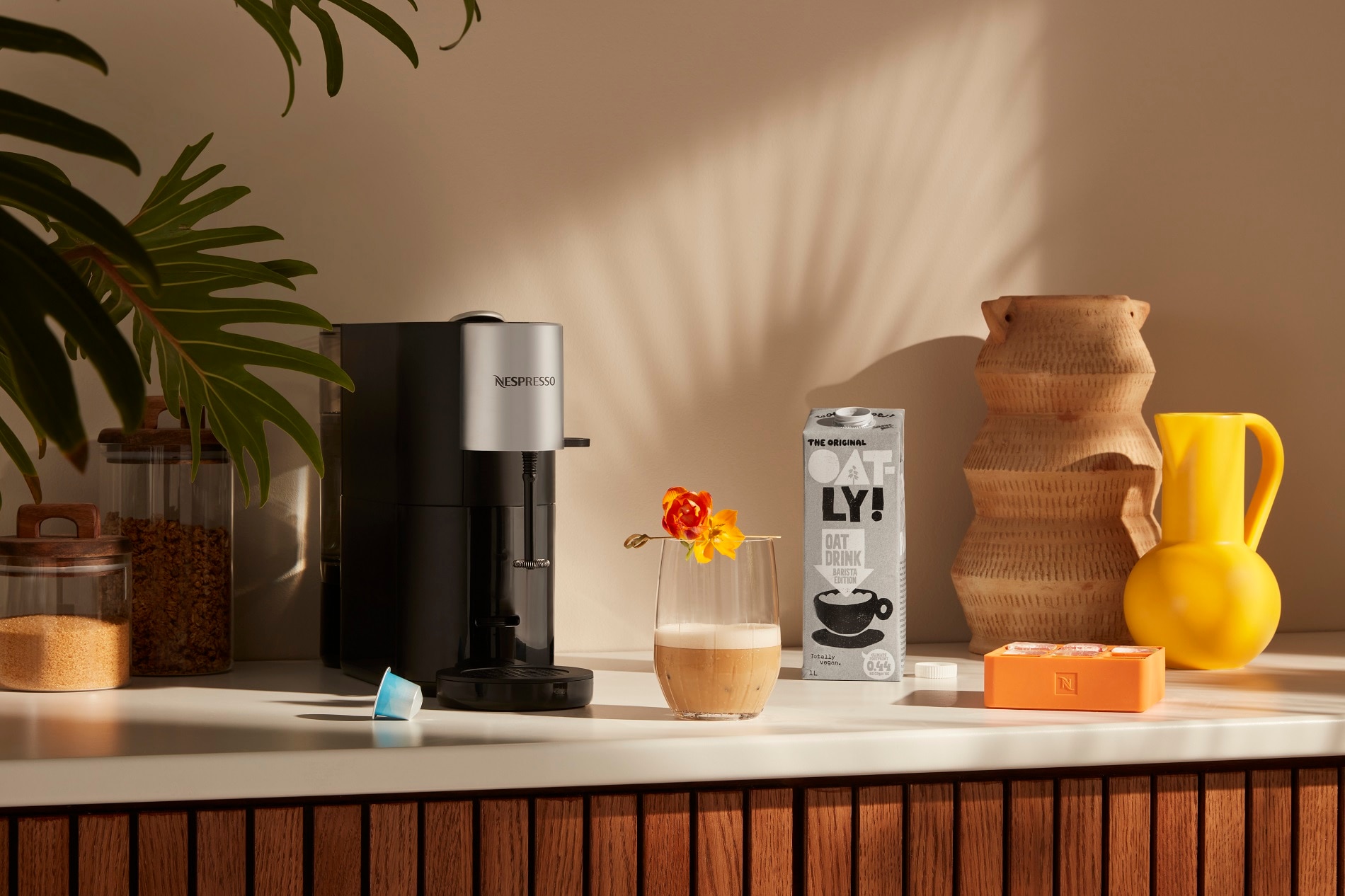 Freddo Delicato Maracujá Frappé - Nespresso Recipes