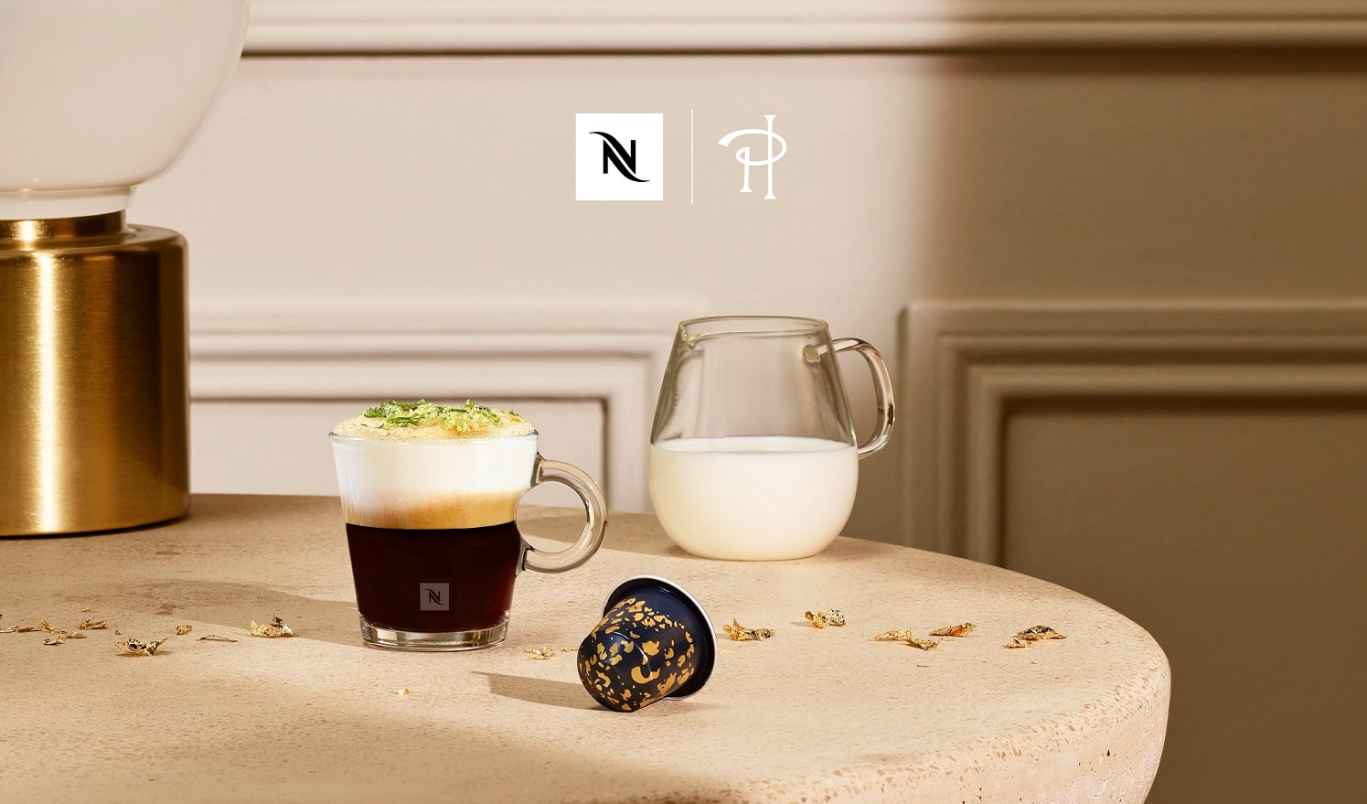 Espresso: Lime & Basil Crème Brûlée Espresso Macchiato - Nespresso Recipes