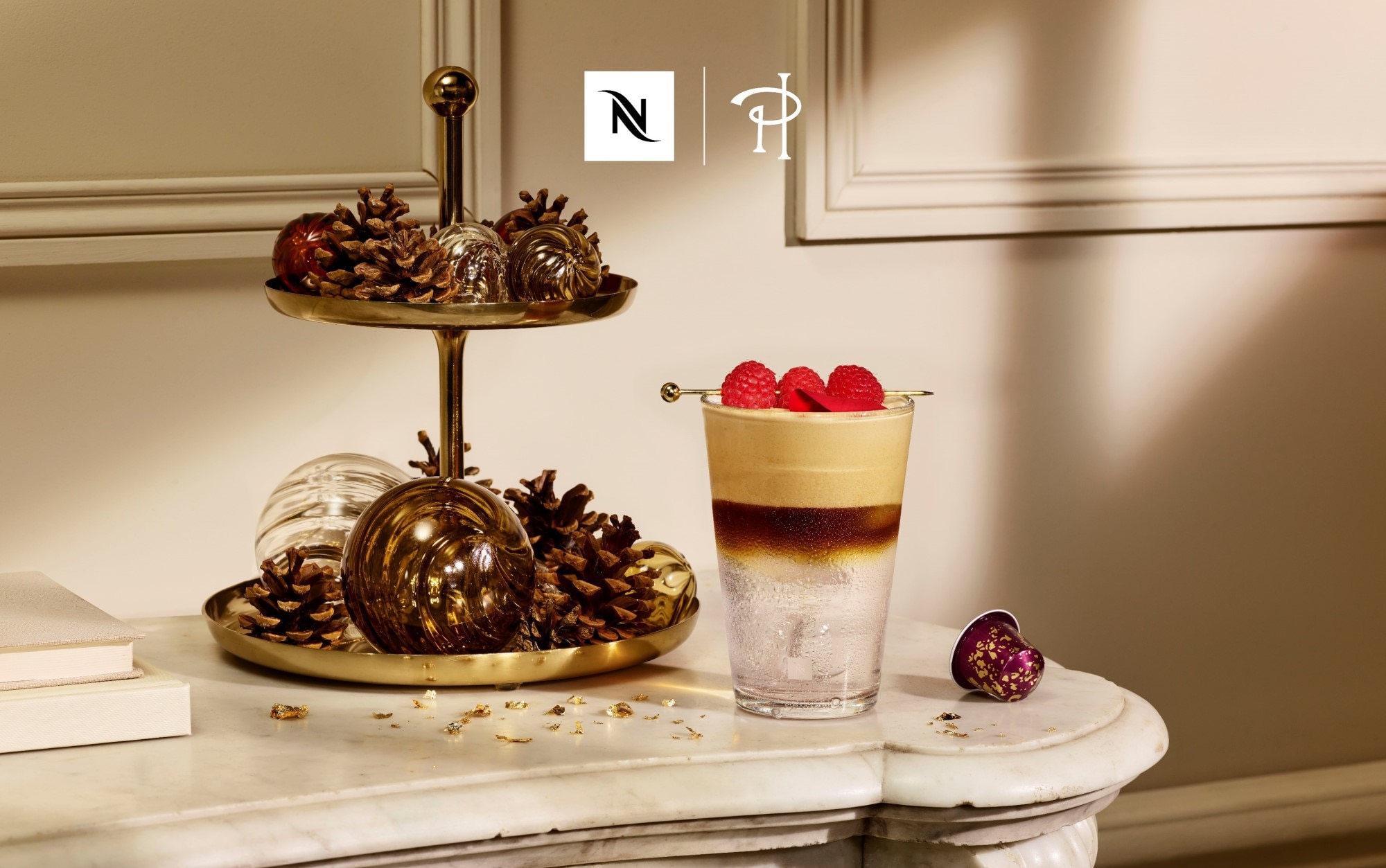 Fruité: Raspberry & Rose Mocktail - Nespresso Recipes