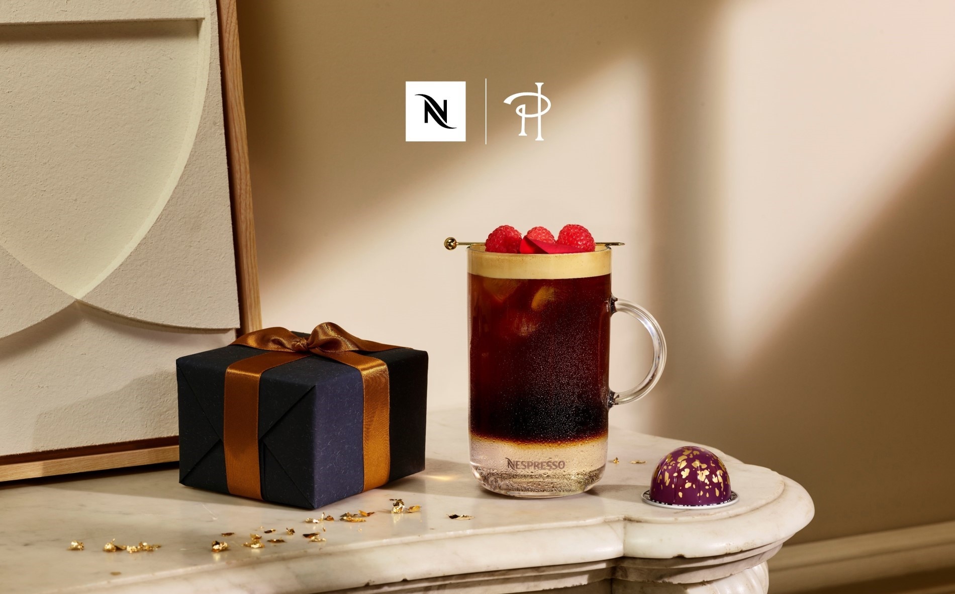 Raspberry & Rose Cocktail | Café Vertuo | Nespresso Brasil - UCC
