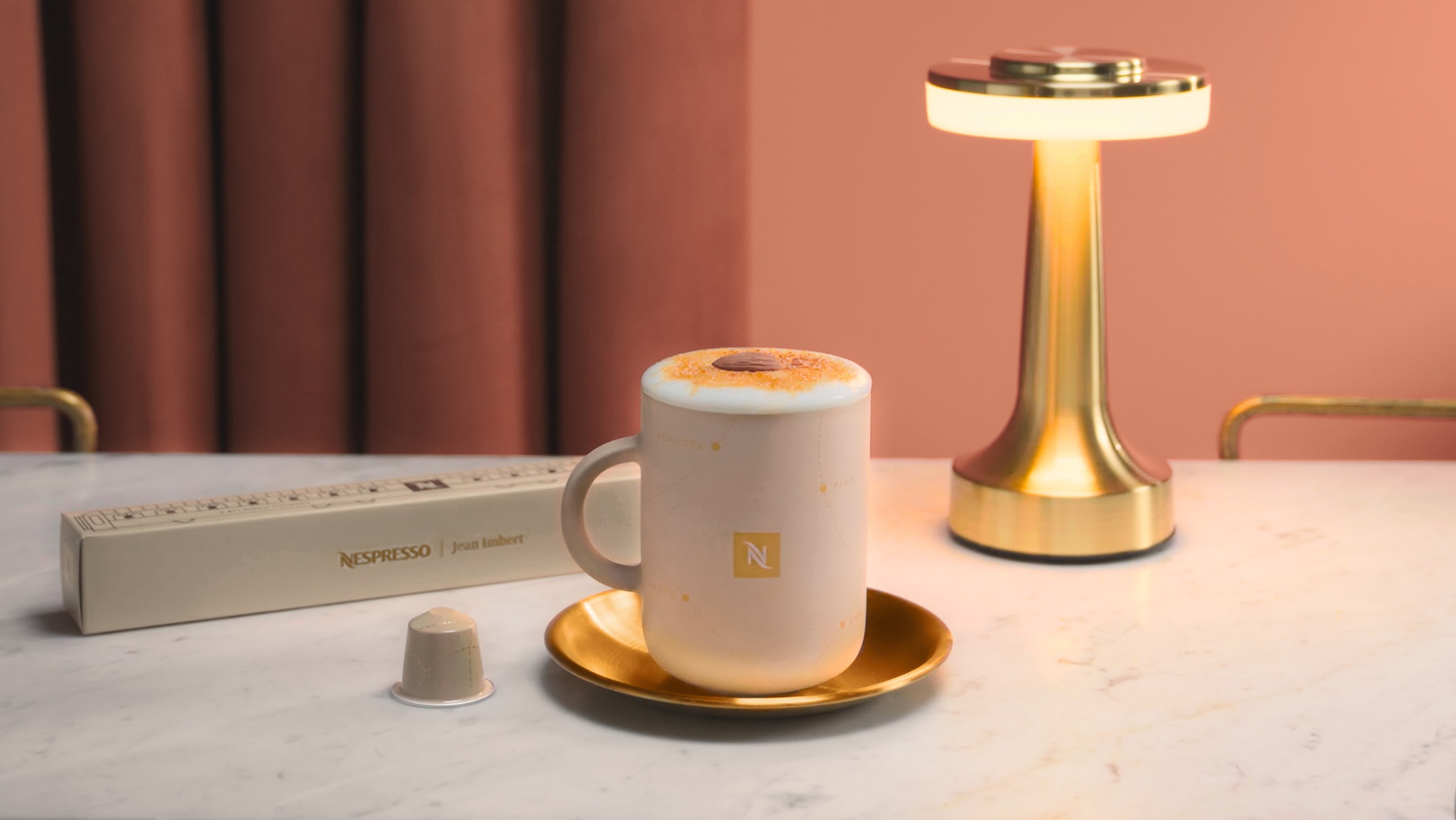 GOURMET ALMOND CROISSANT LATTE - Nespresso Recipes