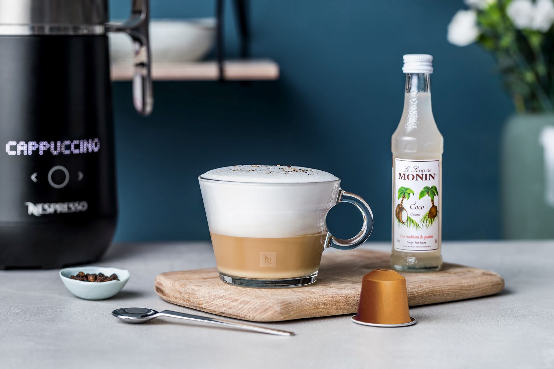 Cappuccino Coco - Recettes Nespresso