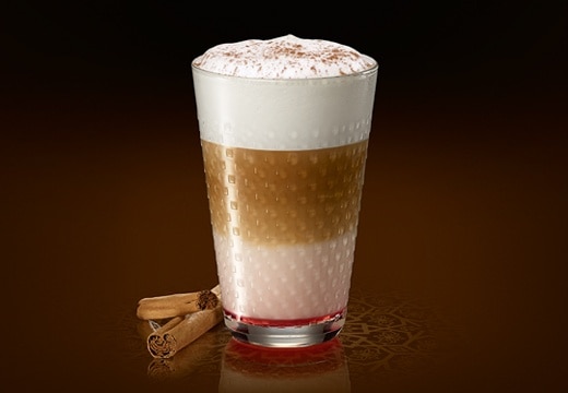 Spiced Latte - Nespresso Recipes