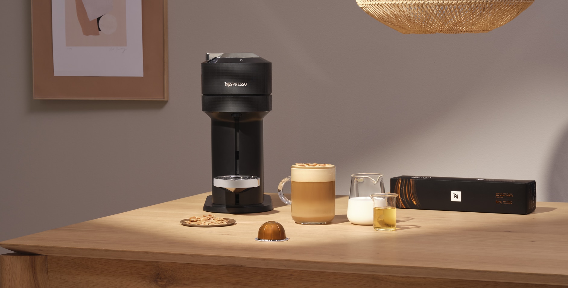 Almond Reverso - Nespresso Recipes