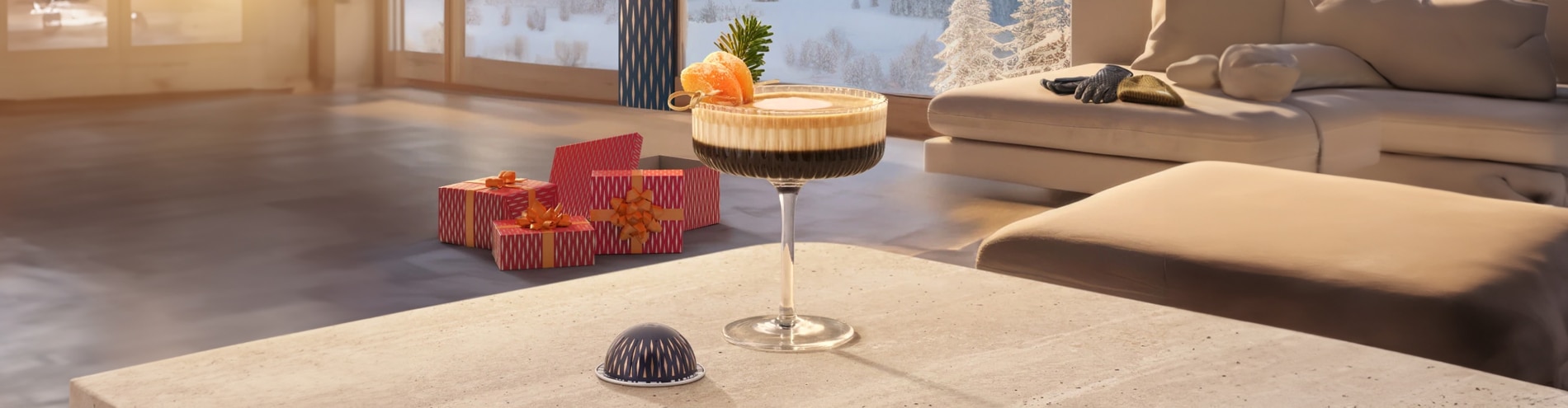 Alpine Espresso Martini - Nespresso Recipes