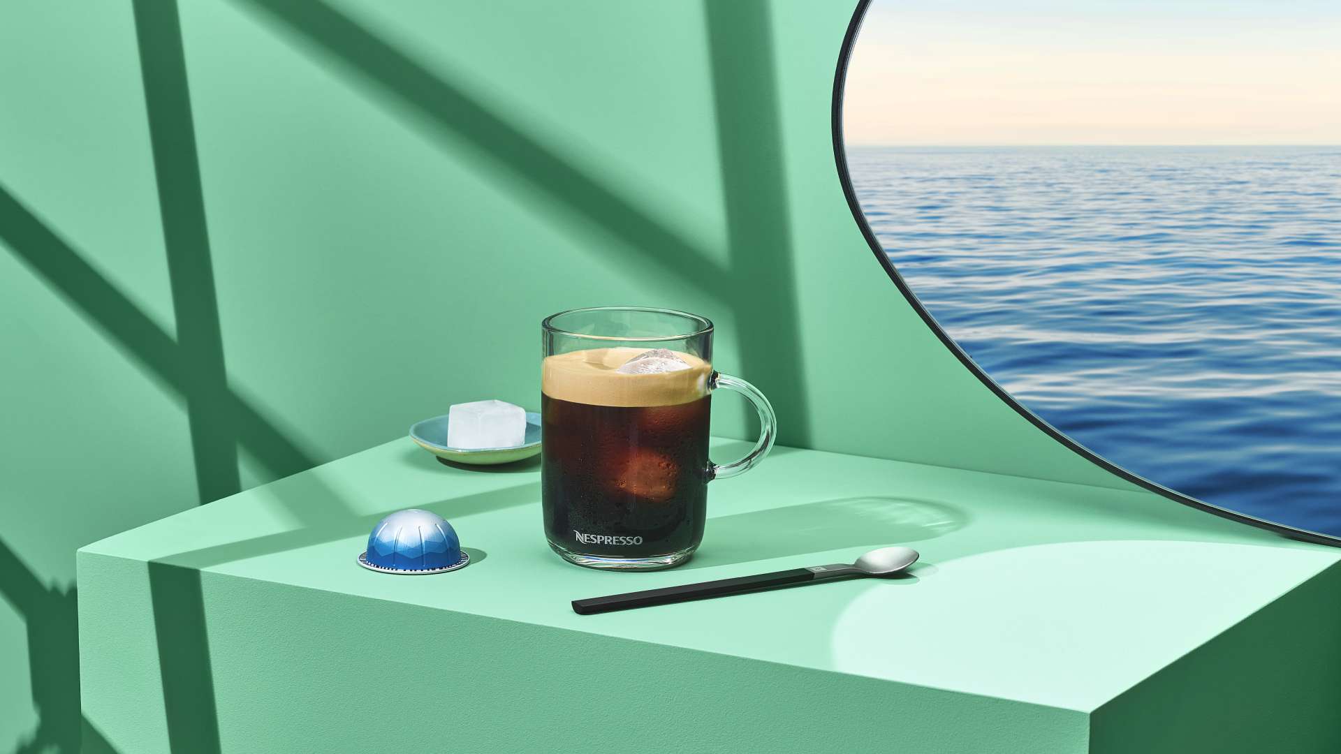 Nespresso Barista Creations Ice Forte - Nespresso Rezepte