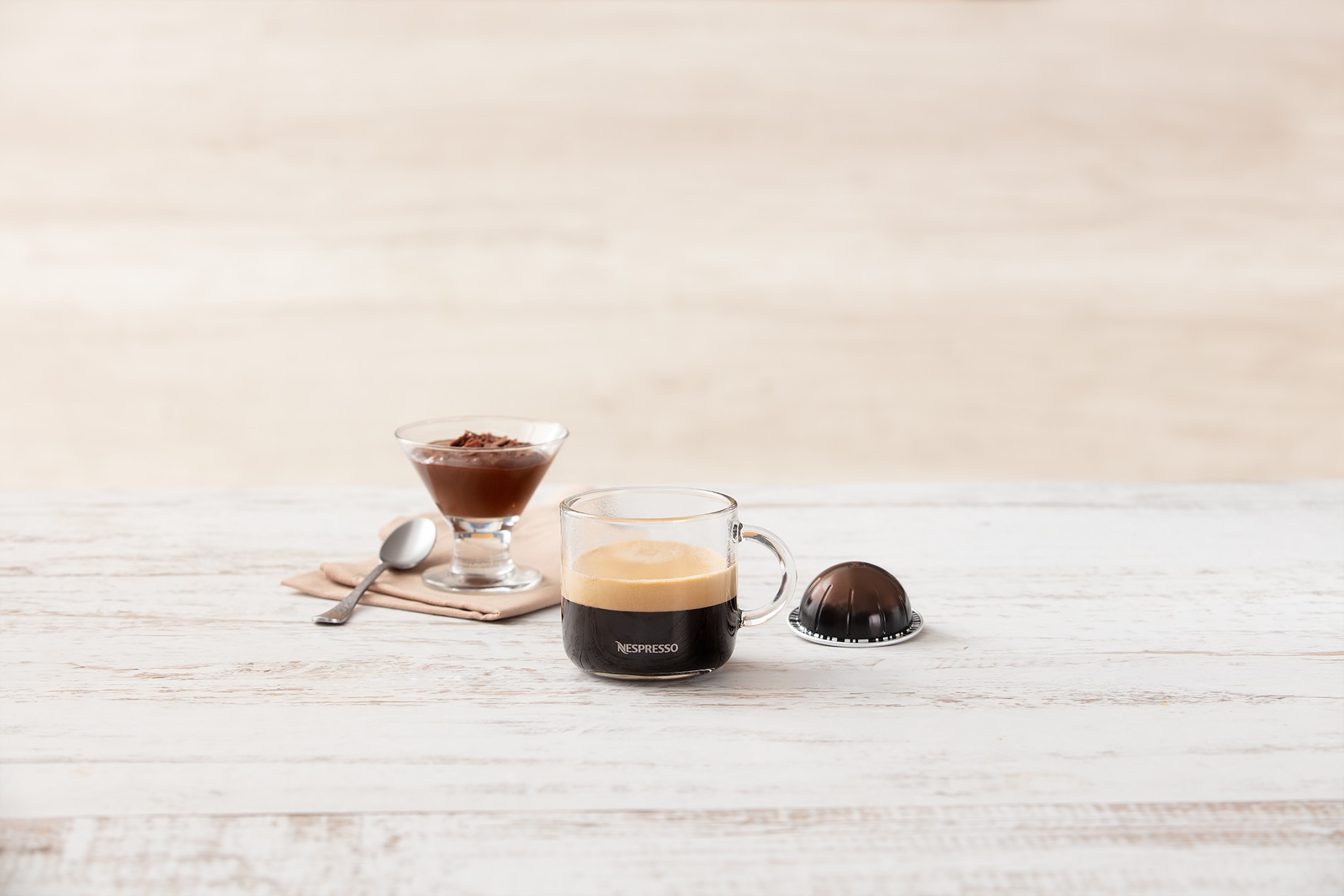 Double Espresso Scuro - Mousse - Recetas Nespresso