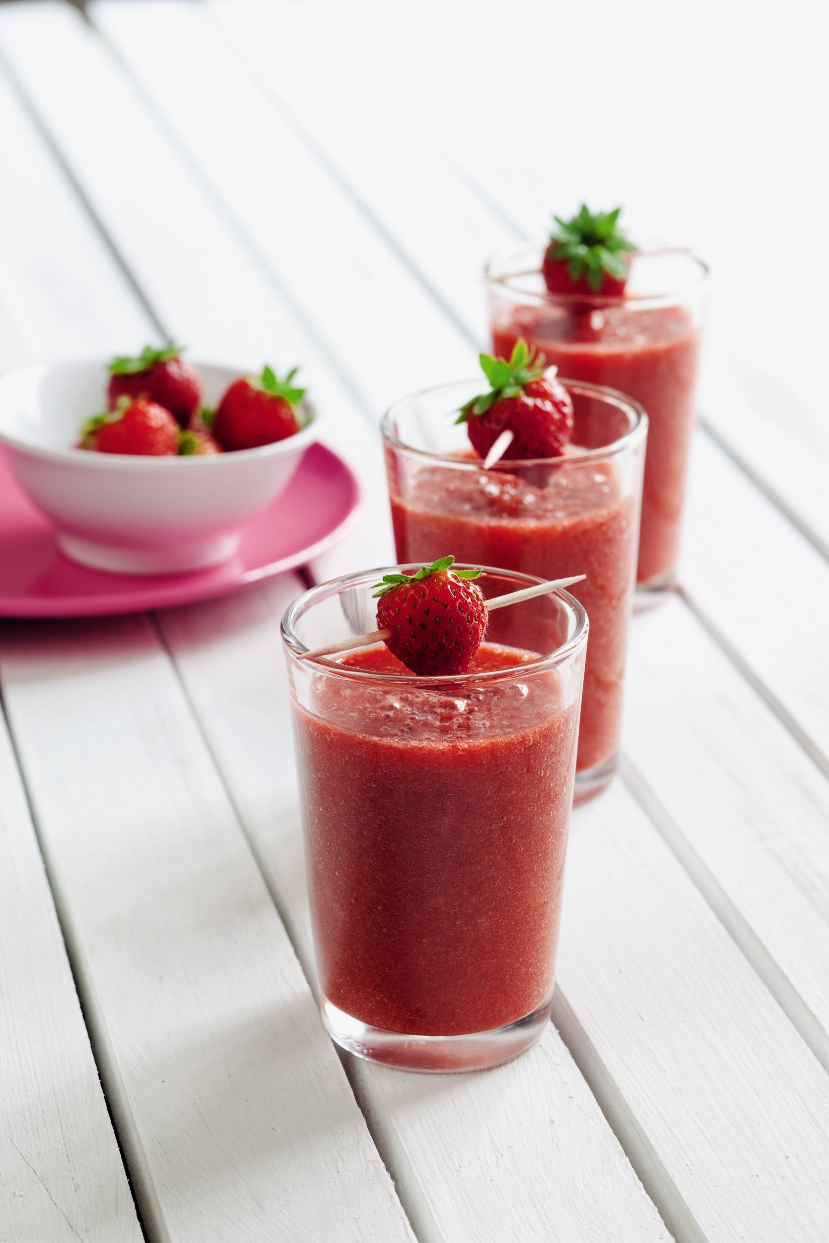 Rețetă cafea Coffee-Strawberry-Raspberry Smoothie Break - Reţete de ...