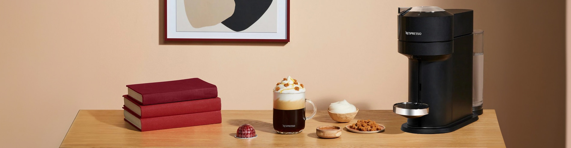 Gingerbread Viennois - Nespresso Recipes