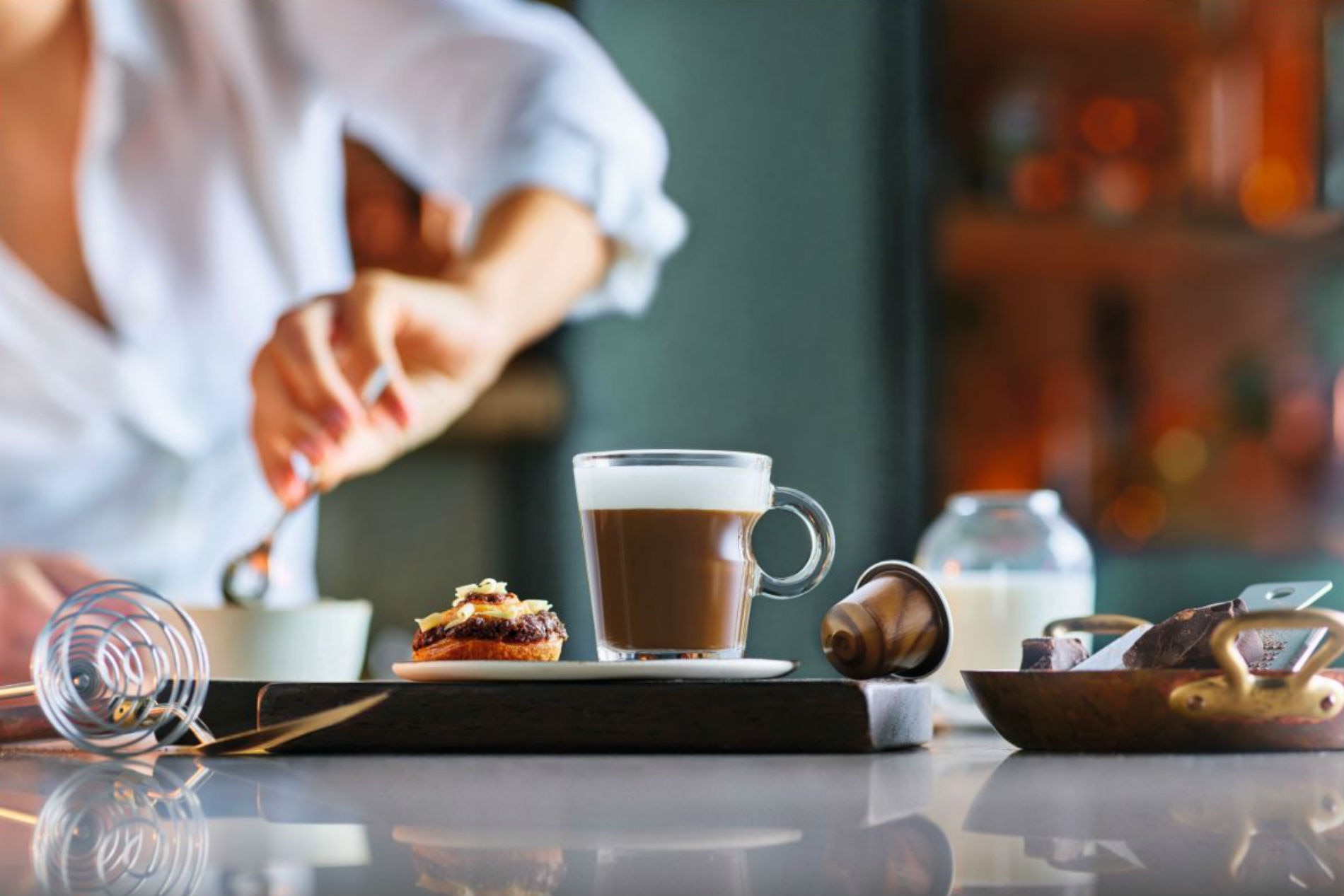 Cortado - Discover Nespresso Recipes | Simple Coffee Recipes | Nespresso SG