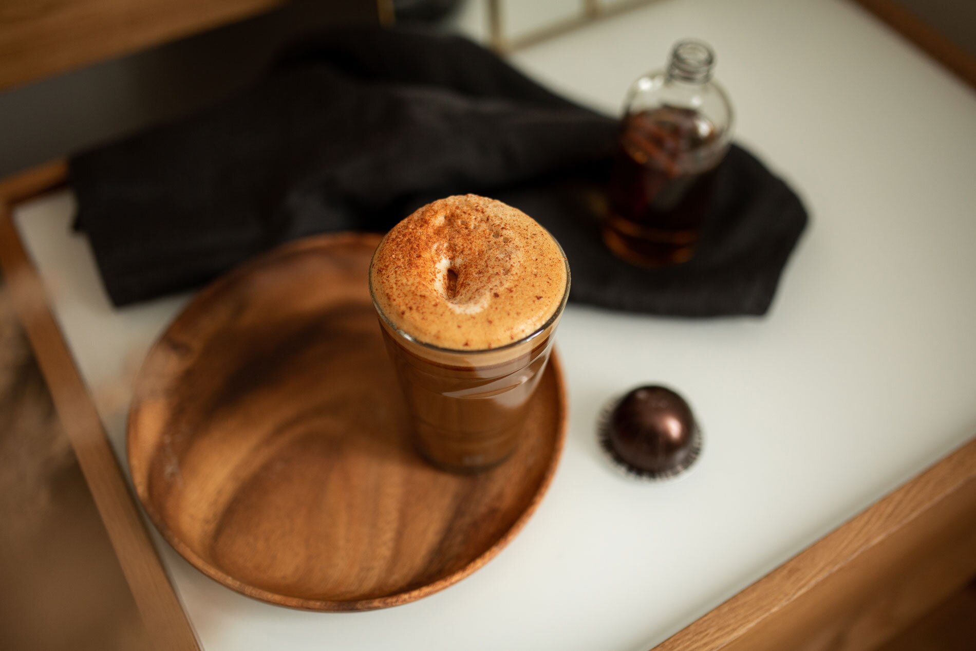 Gourmet Cinnamon Coffee - Nespresso Recipes