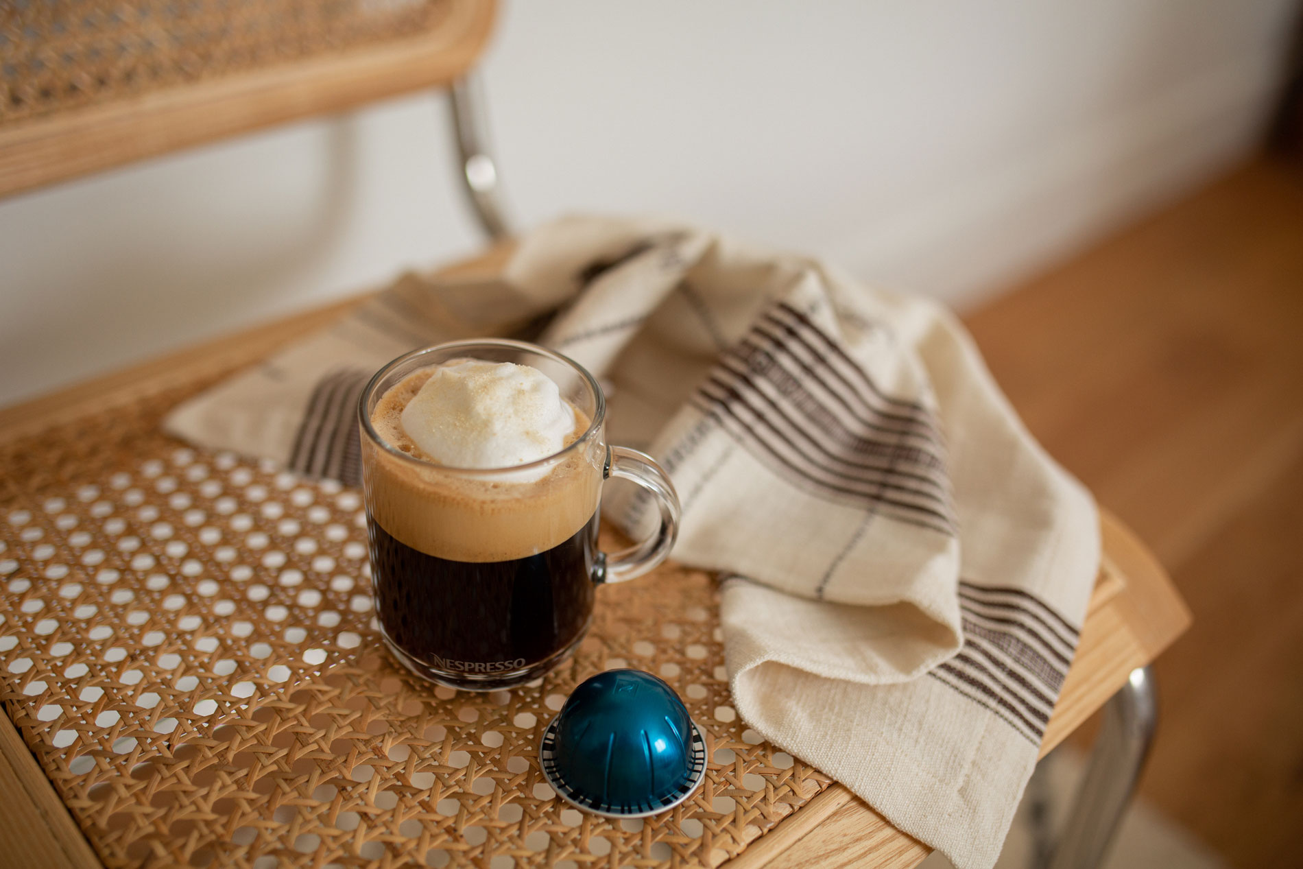 Maple Black Coffee - Nespresso Recipes