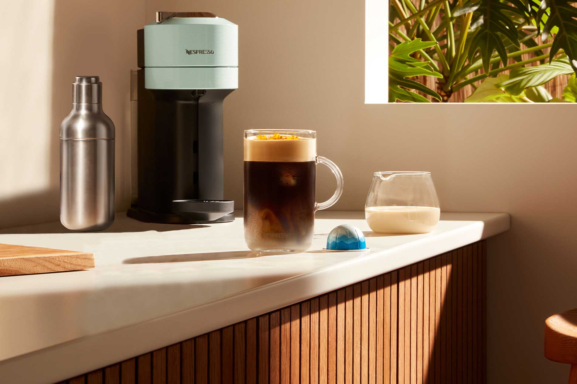 Vanilla & Oat Shake with Ice Forte | Nespresso New Zealand - Nespresso ...