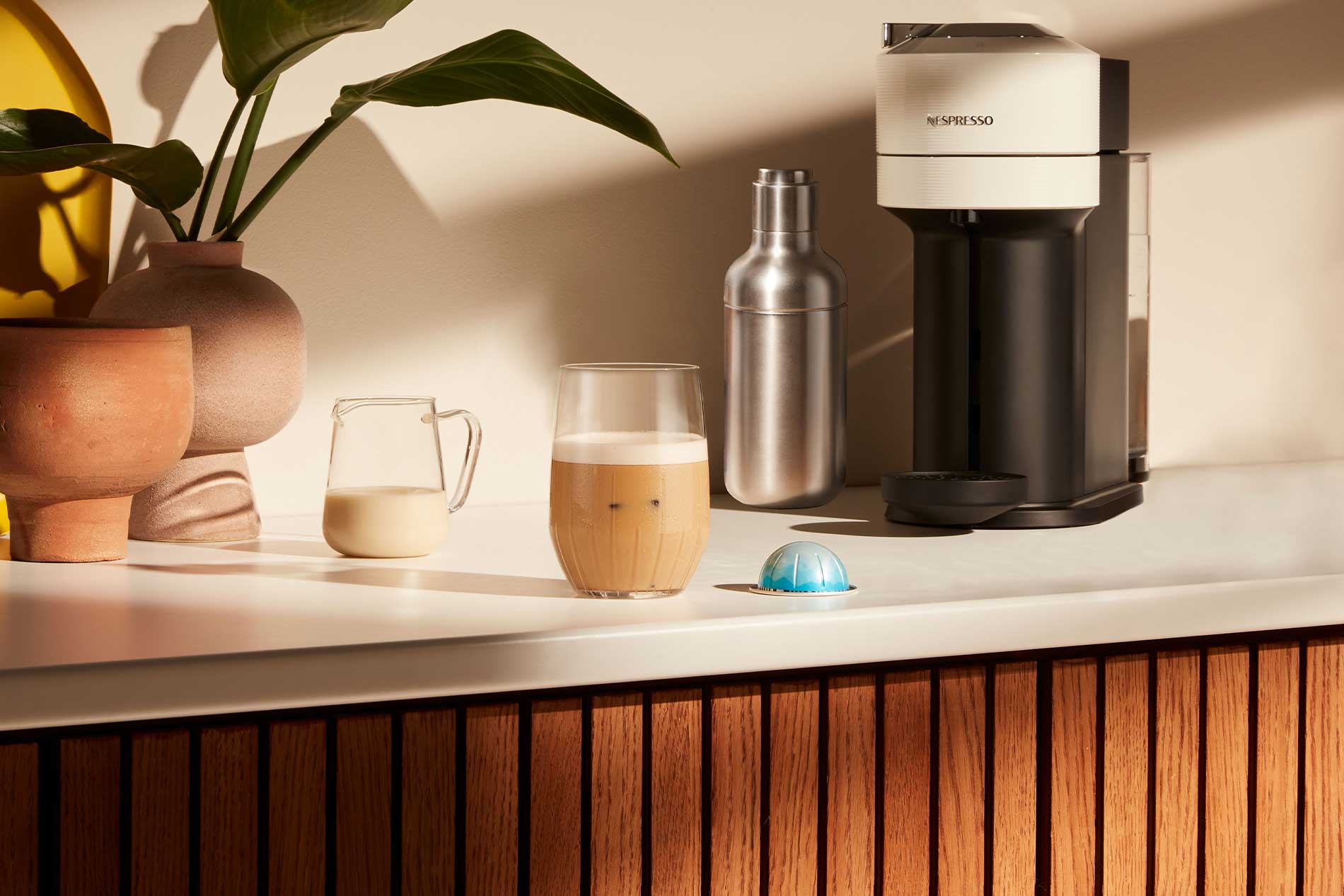 Passionfruit Frappé with Ice Leggero - Nespresso Recipes