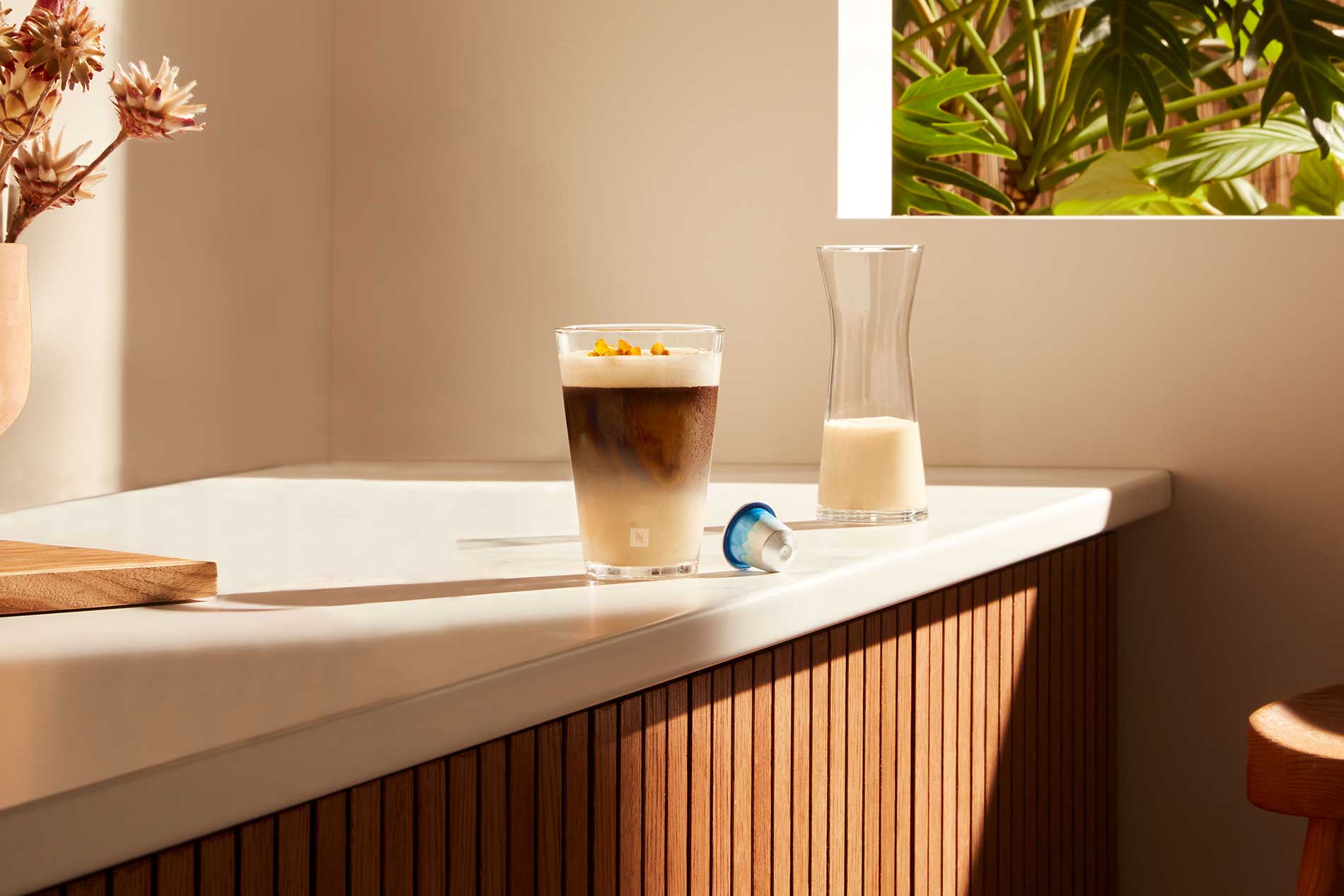 Vanilla & Oat Shake with Freddo Intenso | Nespresso New Zealand ...