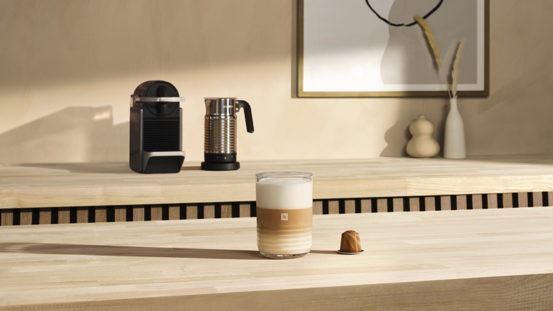 Latte Macchiato - Original - Nespresso Recipes