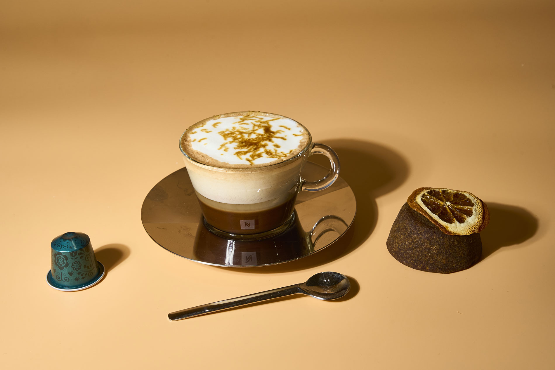 Mandarin Mocha | Nespresso Local Coffee Recipes - Nespresso Recipes