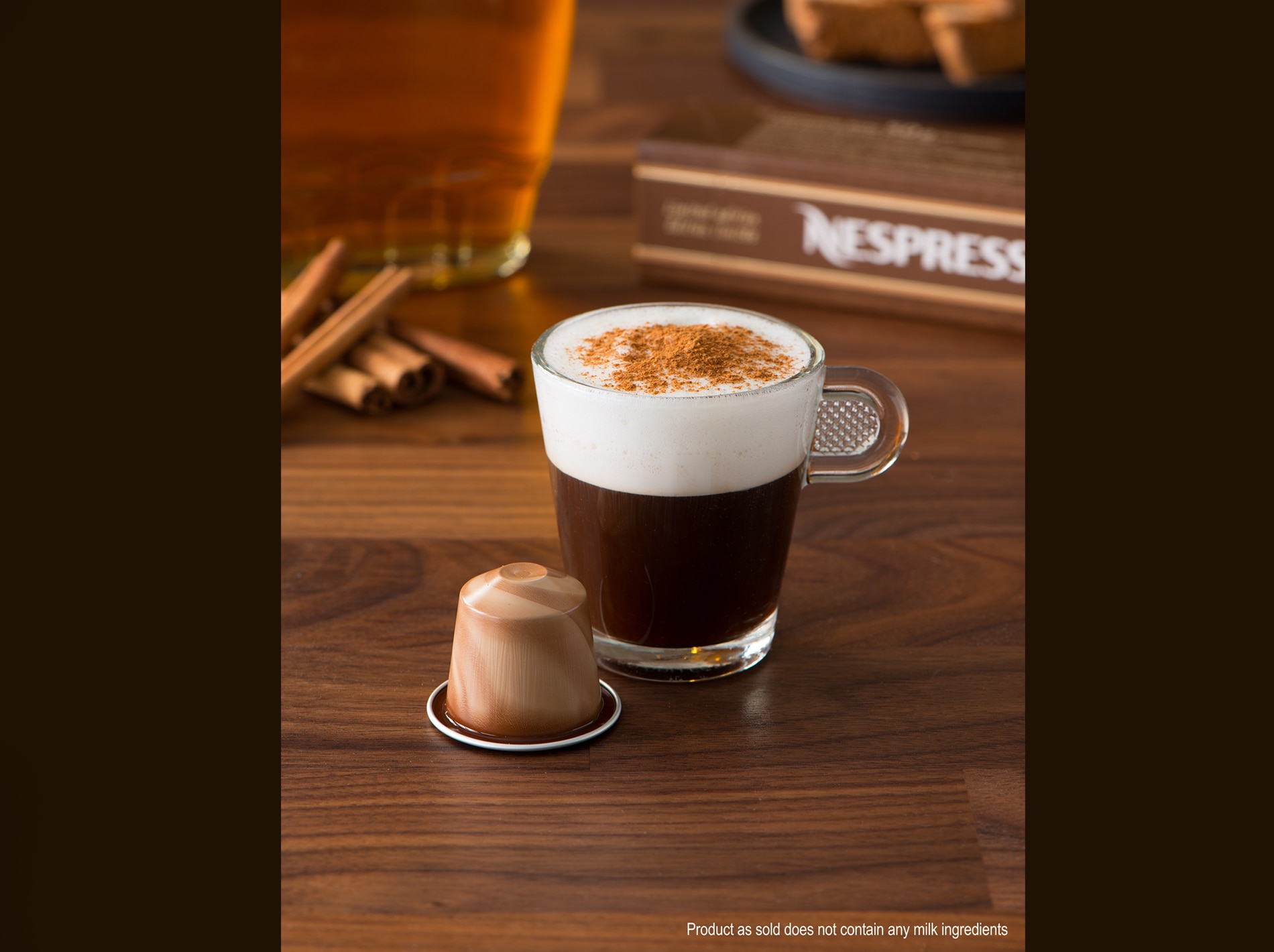 Barista Maple Cinnamon Macchiato | Recipes | Nespresso USA - Nespresso ...